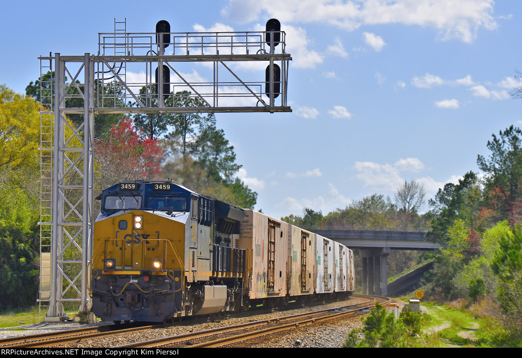 CSX 3459 Q032-21